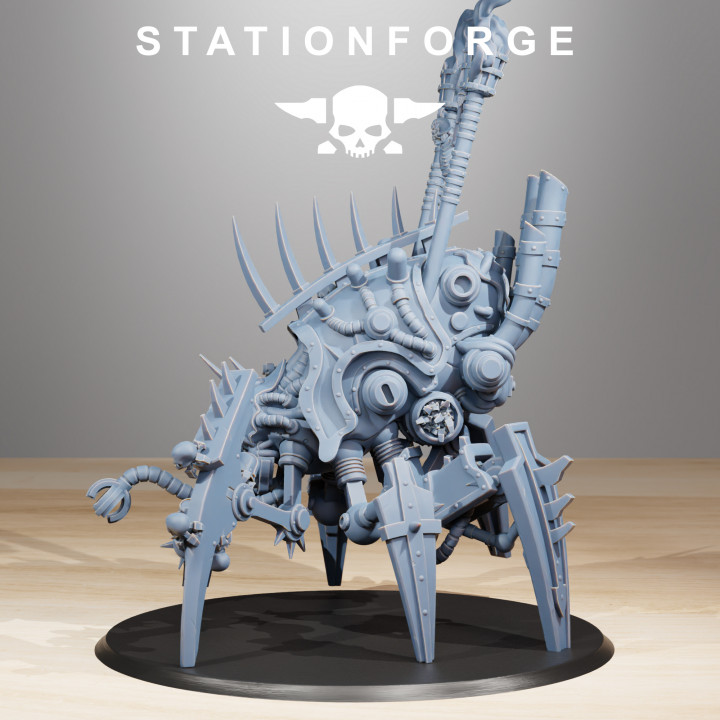 3D Printable Pythonicus Swarm Spawner by Station Forge