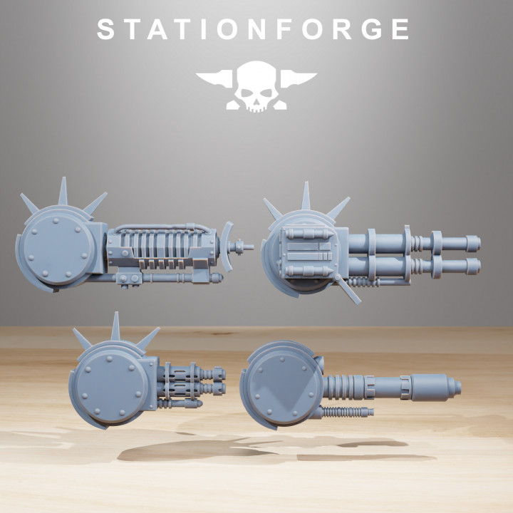 3D Printable Pythonicus Swarm Spawner by Station Forge