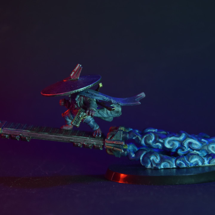 3D Printable Cyberpuck - Fan art Tableflipfoundry Puck by feathr0z