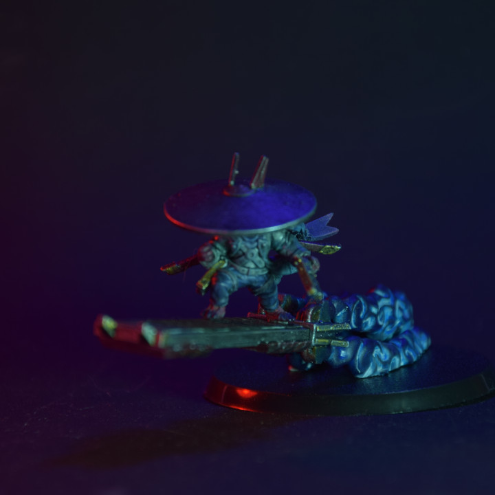 3D Printable Cyberpuck - Fan art Tableflipfoundry Puck by feathr0z