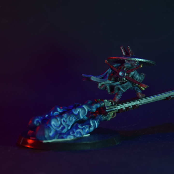 3D Printable Cyberpuck - Fan art Tableflipfoundry Puck by feathr0z