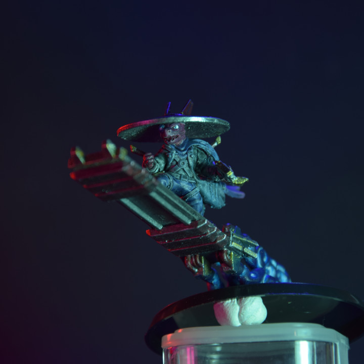 3D Printable Cyberpuck - Fan art Tableflipfoundry Puck by feathr0z