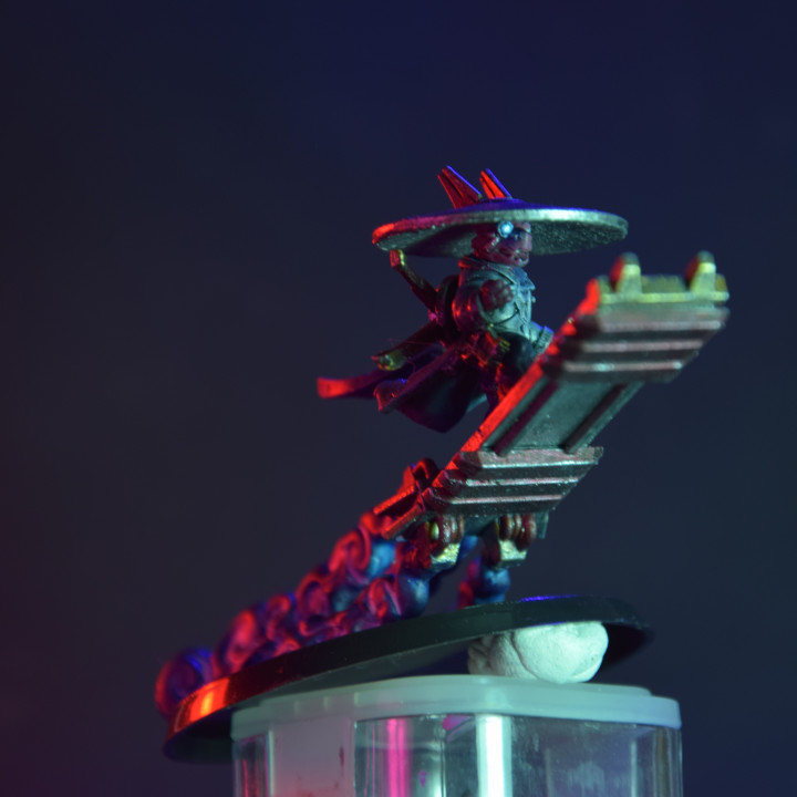 3D Printable Cyberpuck - Fan art Tableflipfoundry Puck by feathr0z