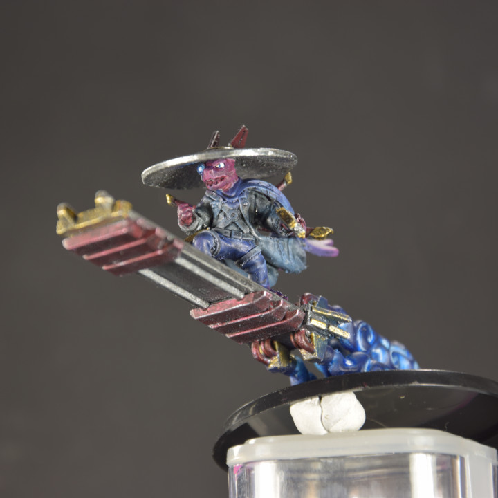 3D Printable Cyberpuck - Fan art Tableflipfoundry Puck by feathr0z