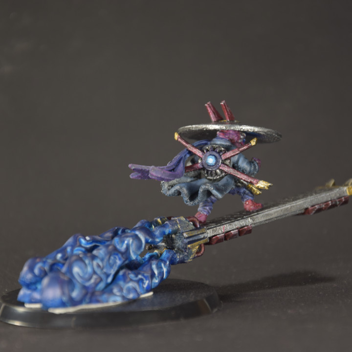 3D Printable Cyberpuck - Fan art Tableflipfoundry Puck by feathr0z