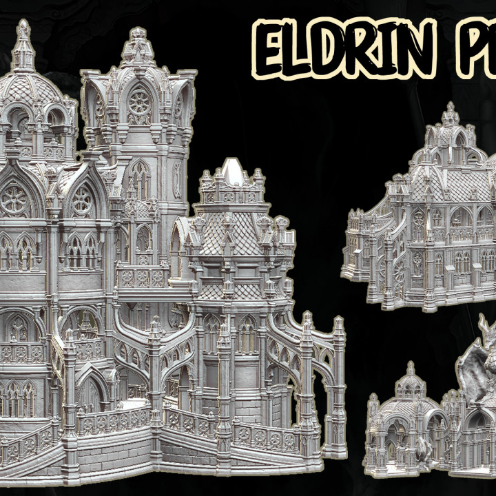 World of Pratheron : Eldrin City Part.4 Campaign - MyMiniFactory
