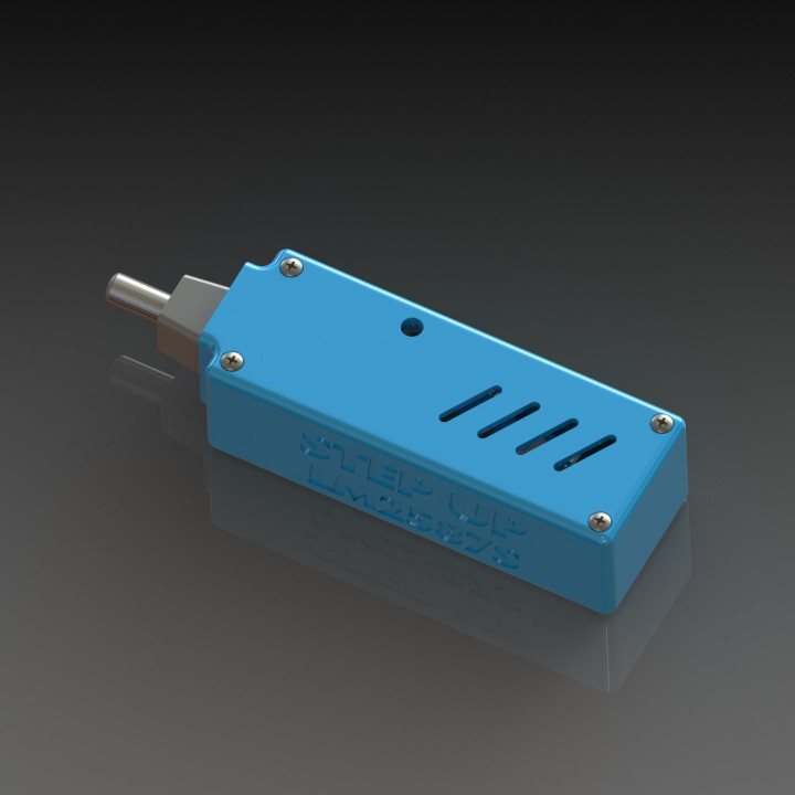 3D Printable LM2587S Step up case by NerdCorner