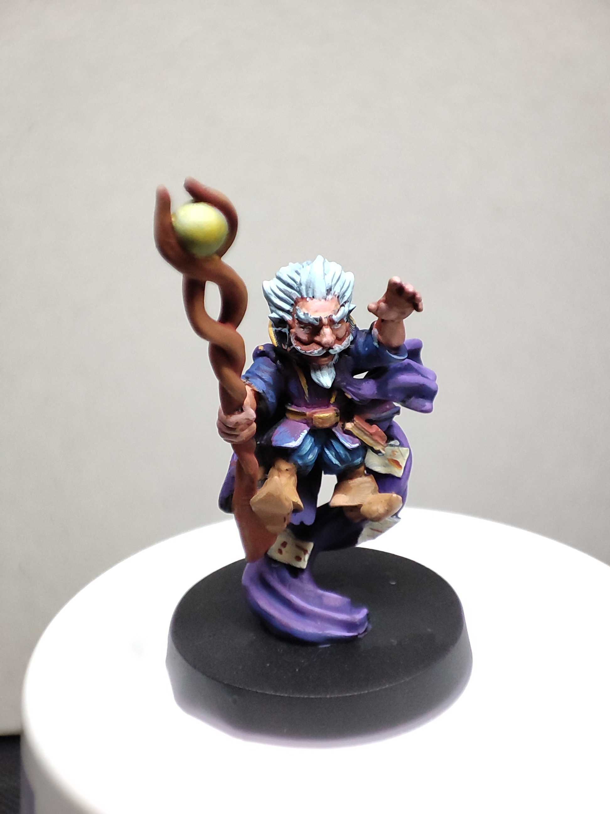 3D Printable Gnome Male Wizard - RPG Hero Character D&D 5e - Titans of ...