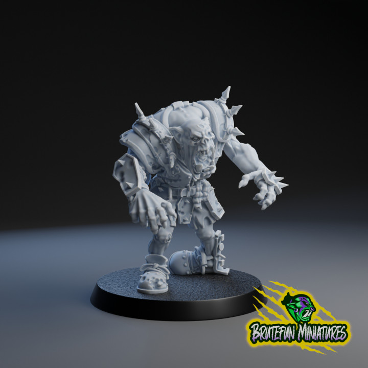 3D Printable Fantasy Football Zombies BUNDLE - PRESUPPORTED by BruteFun ...