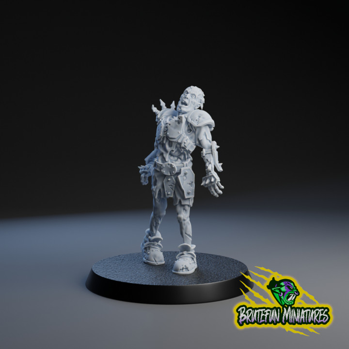 3D Printable Fantasy Football Zombies BUNDLE - PRESUPPORTED by BruteFun ...