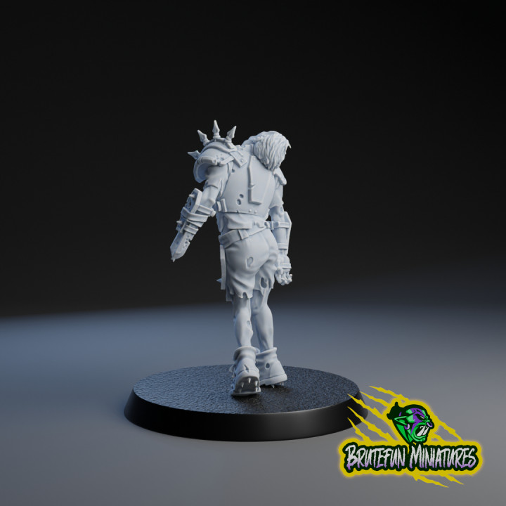 3D Printable Fantasy Football Zombies BUNDLE - PRESUPPORTED by BruteFun ...