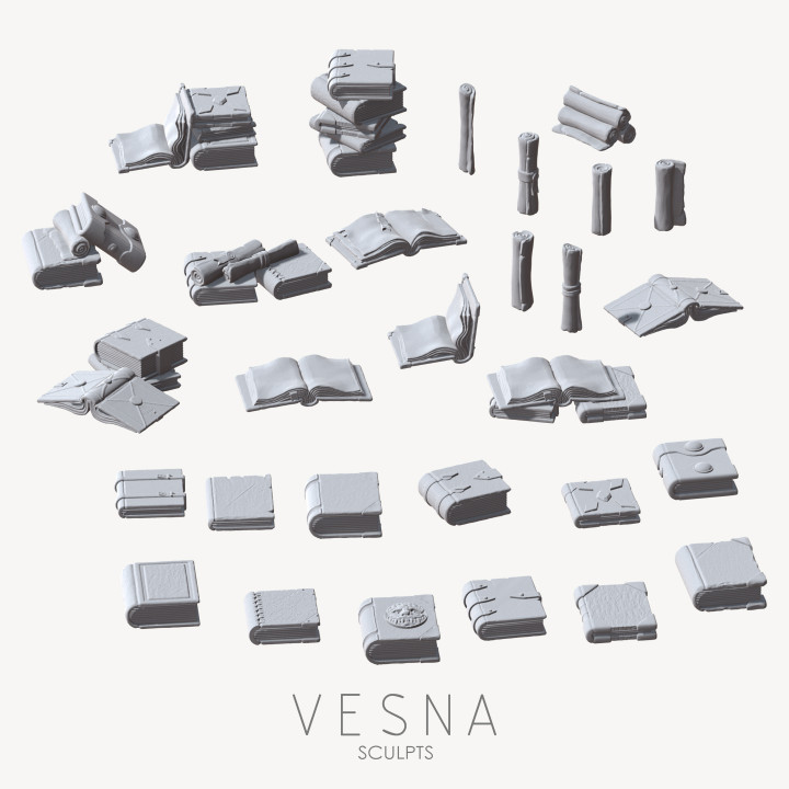 3D Printable BASING BITS VOLUME ONE BUNDLE by VESNA SCULPTS