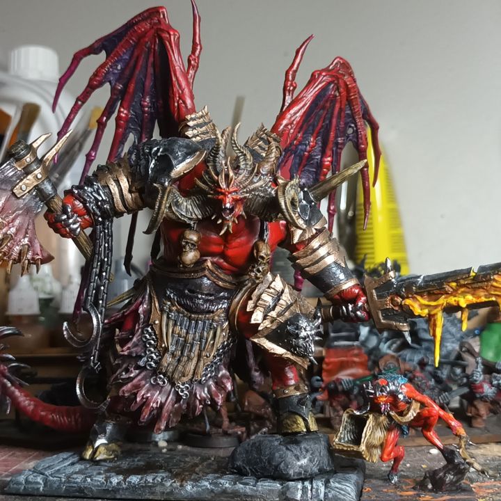 3D Print of Hellspawn: Collection by SoulofLemon