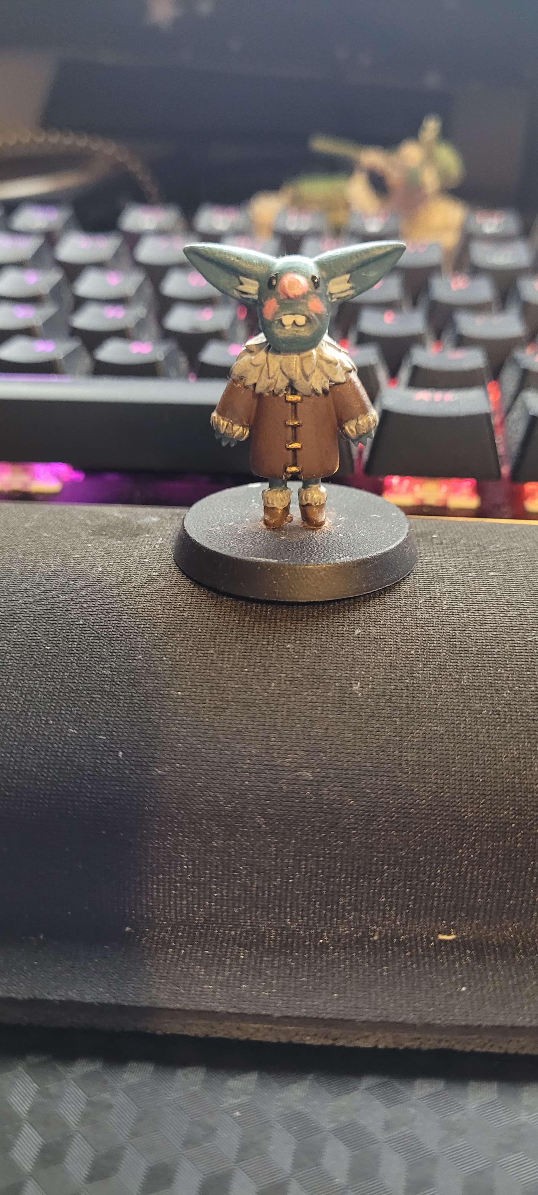 3D Printable Snow Goblin by Minton Minis