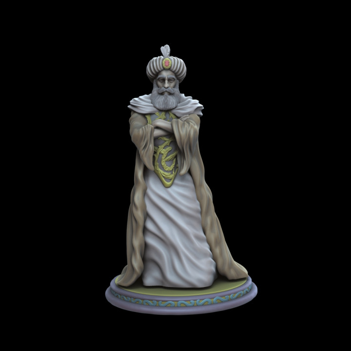 3D Printable Sultan by MiniaturesCraze