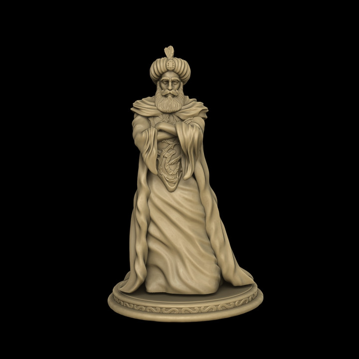 3D Printable Sultan by MiniaturesCraze