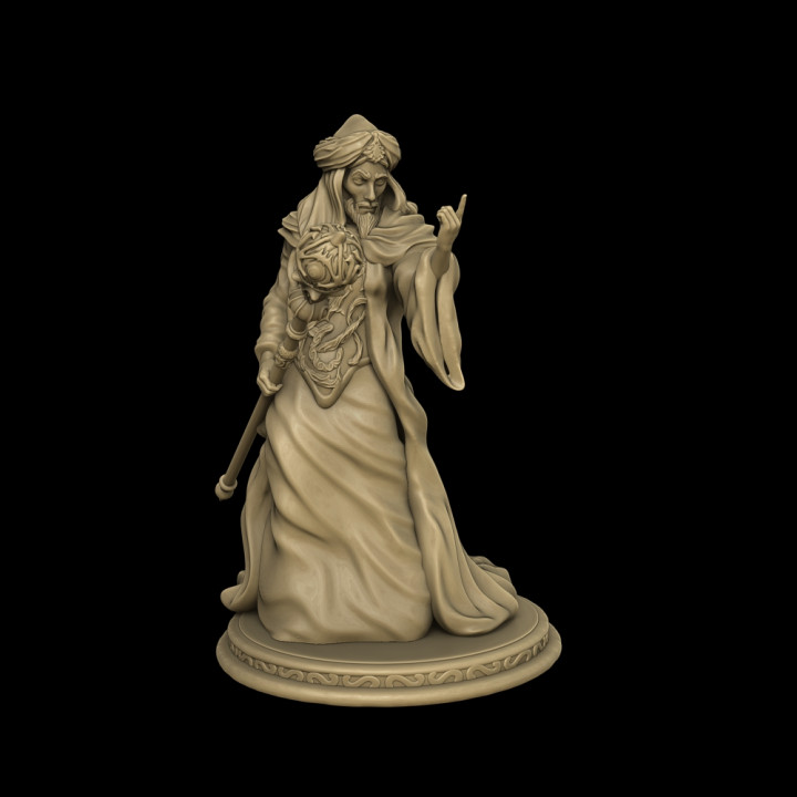 3D Printable Grand Vizier V2 - Arabian Nights by MiniaturesCraze
