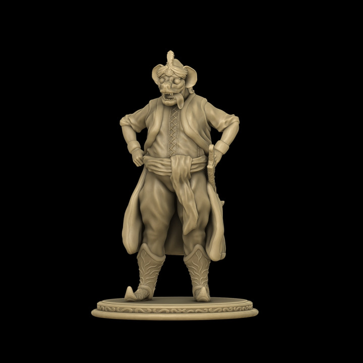 3D Printable Noble Gnoll V2 by MiniaturesCraze