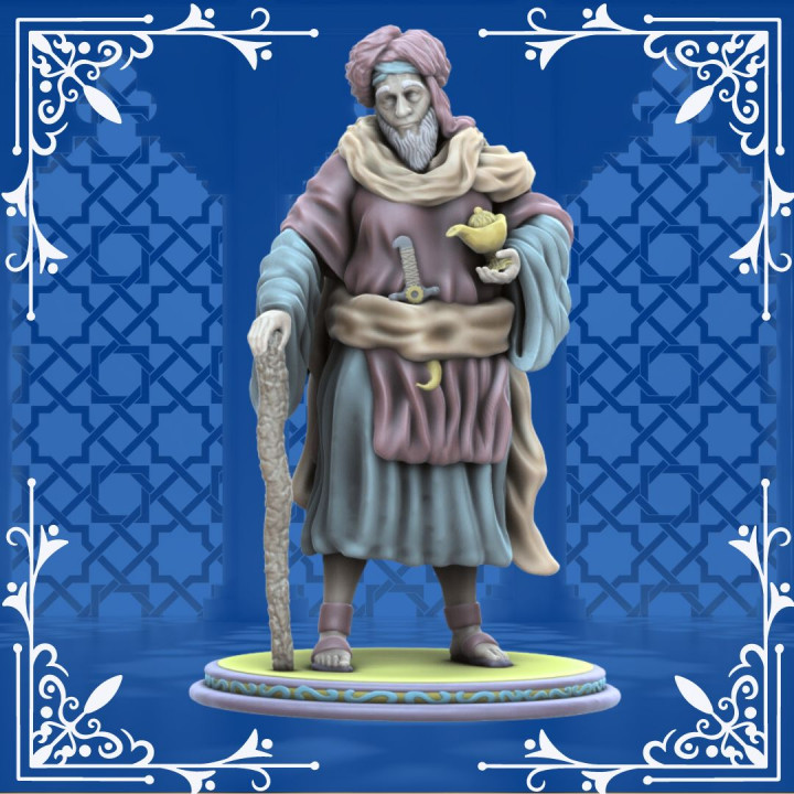 3D Printable Merchant - Arabian Nights by MiniaturesCraze