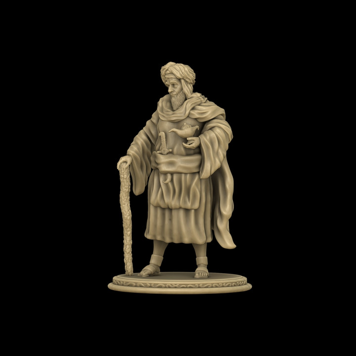 3D Printable Merchant - Arabian Nights by MiniaturesCraze