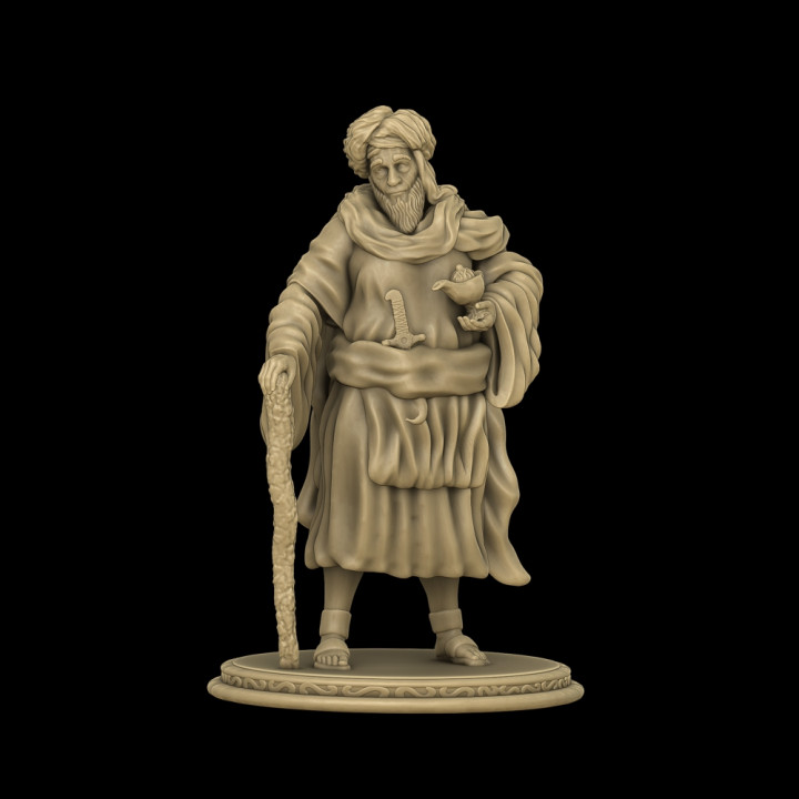 3D Printable Merchant - Arabian Nights by MiniaturesCraze