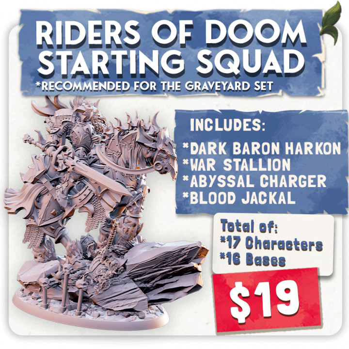 Terrain Essentials Vol III: Exteriors Campaign - MyMiniFactory