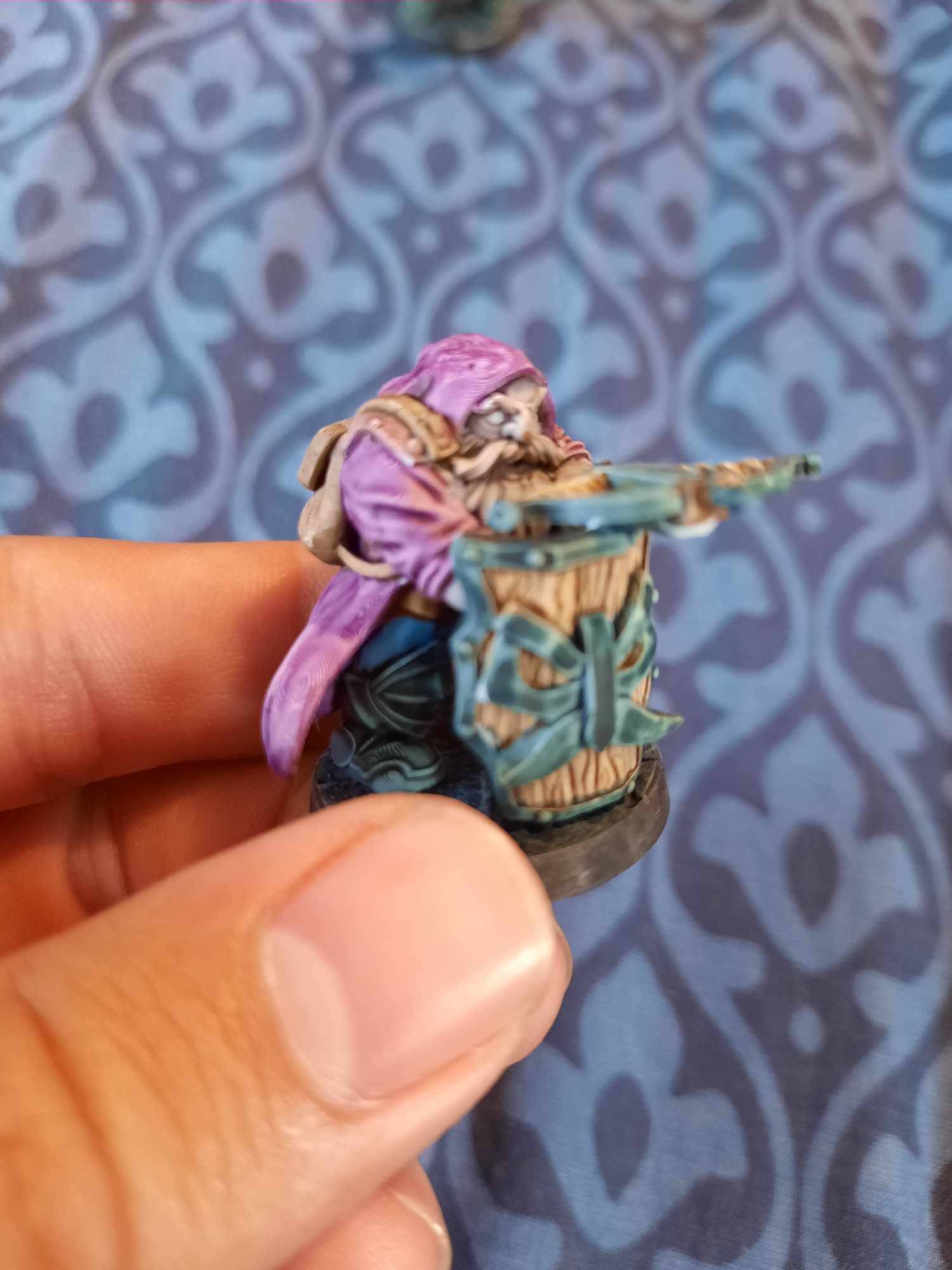 3D Printable Dwarf Crossbowman 1 [PRE-SUPPORTED] Dwarf Ranger by ...