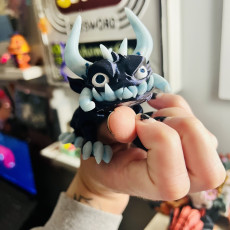 3D Printable Hodag, Midwestern Cryptid by TwistyPrints