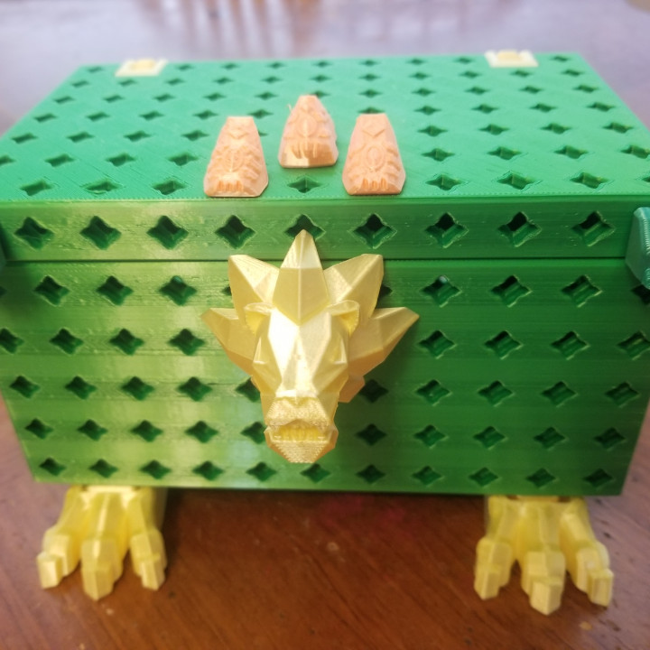 3D Printable PrintABox modular PrintABlok Boxes by Joseph Larson