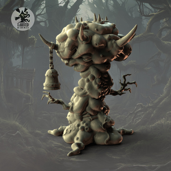 3D Printable Plague Tree by Tainted Windmill