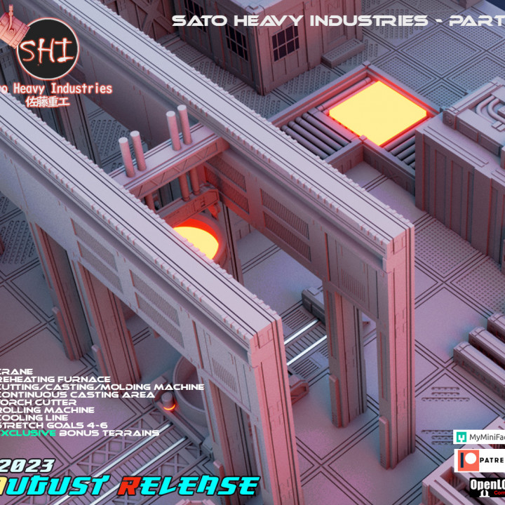 3D Printable Project Mobius Patreon 202308 by Project Mobius