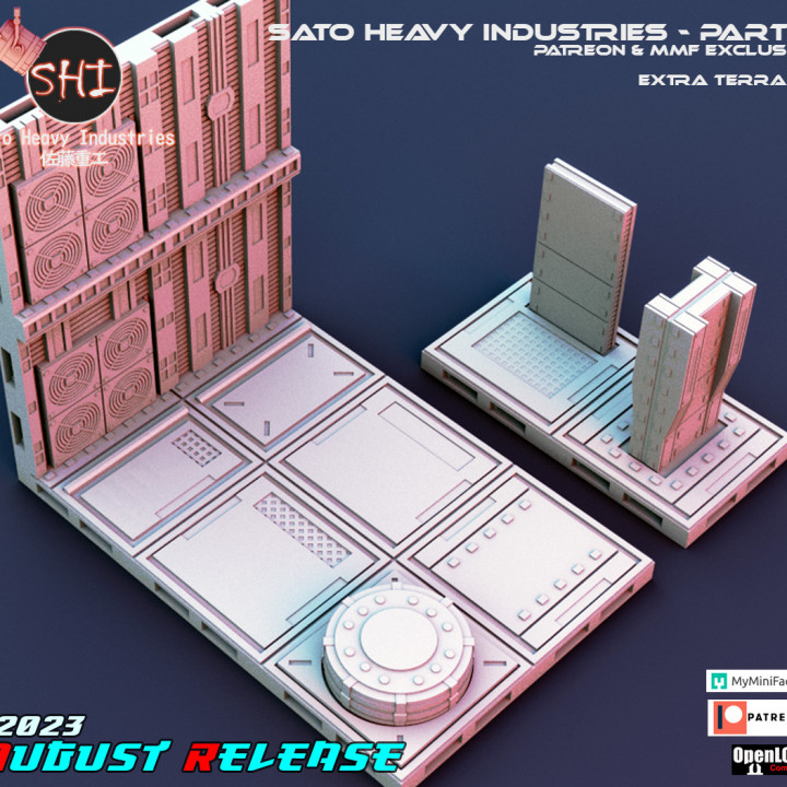 3D Printable Project Mobius Patreon 202308 by Project Mobius