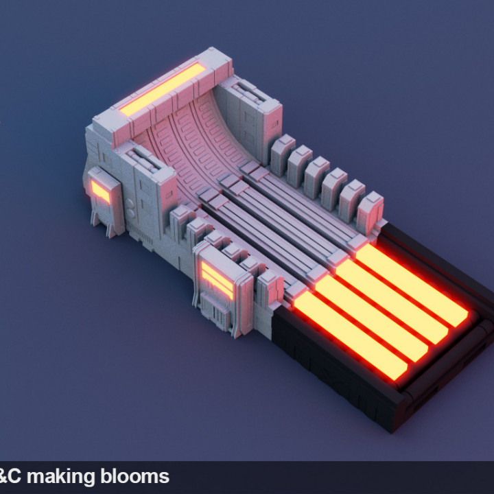 3D Printable Project Mobius Patreon 202308 by Project Mobius