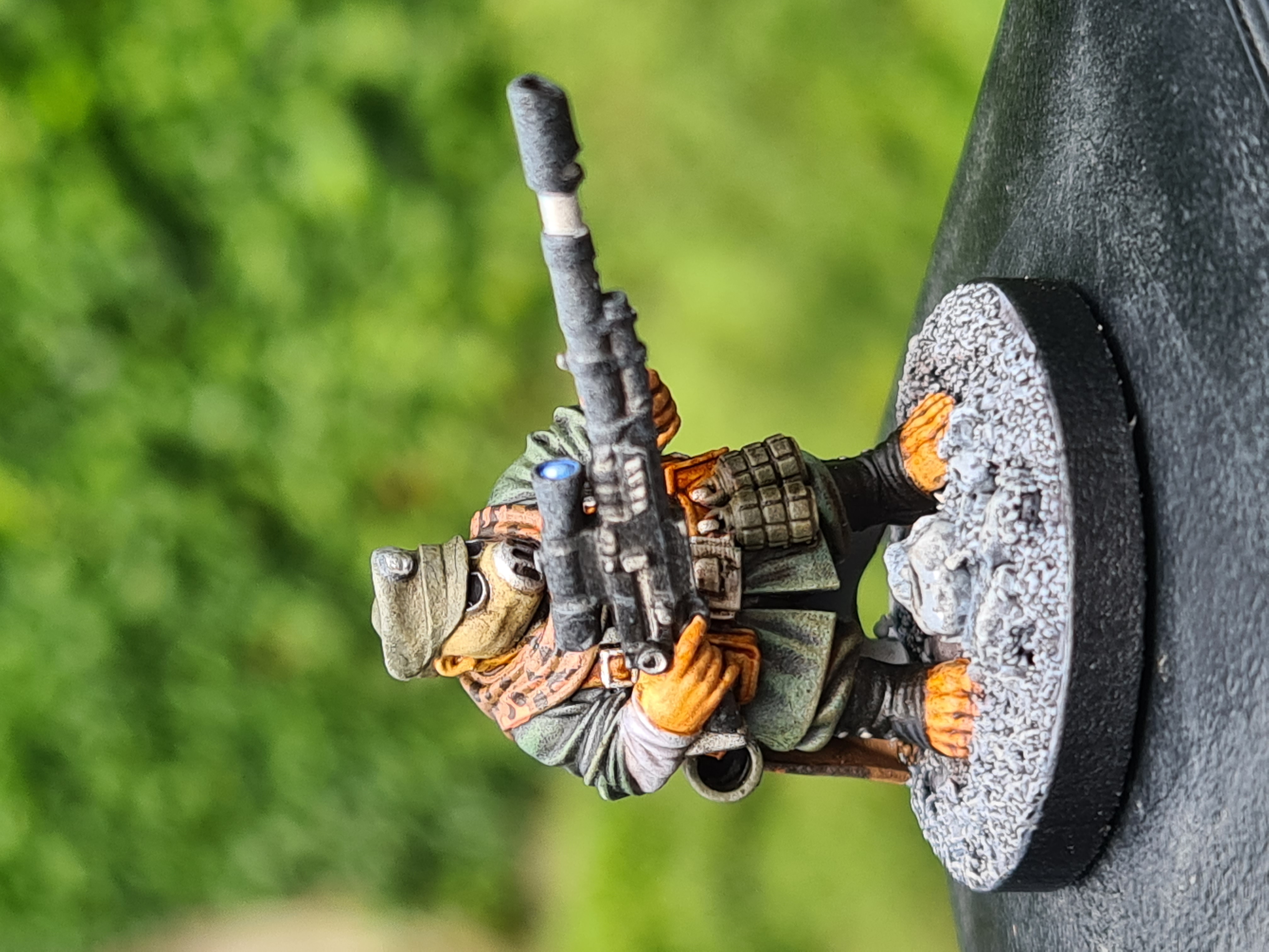 3D Printable GrimGuard Skulldarts by Station Forge