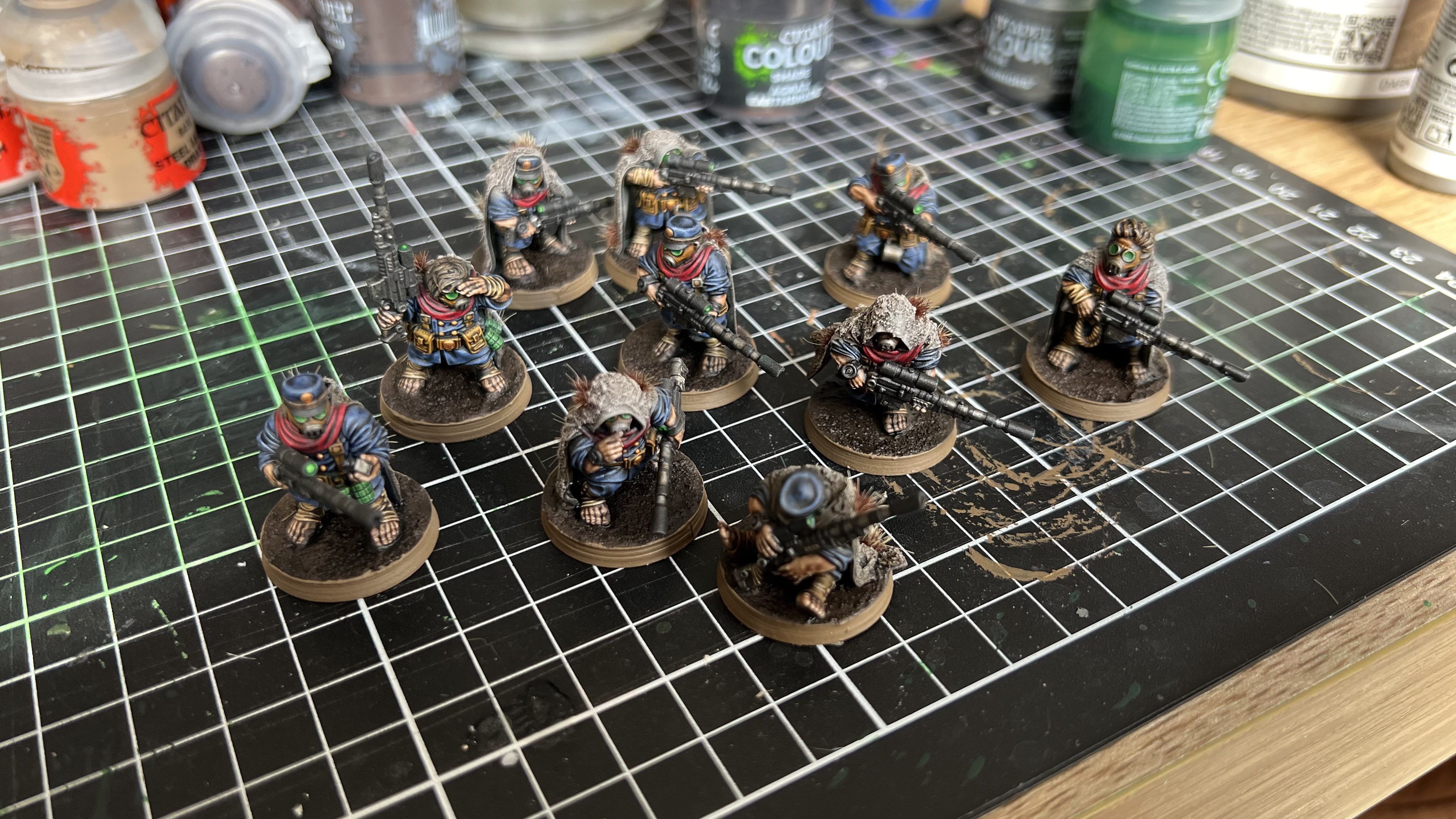 3D Printable GrimGuard Skulldarts by Station Forge