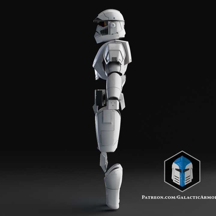 3D Printable Clone Spartan Armor Mashup - 3D Print Files by Galactic Armory