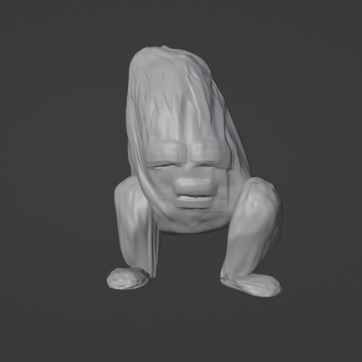 3D Printable Earth Elemental B by Amateur Allies