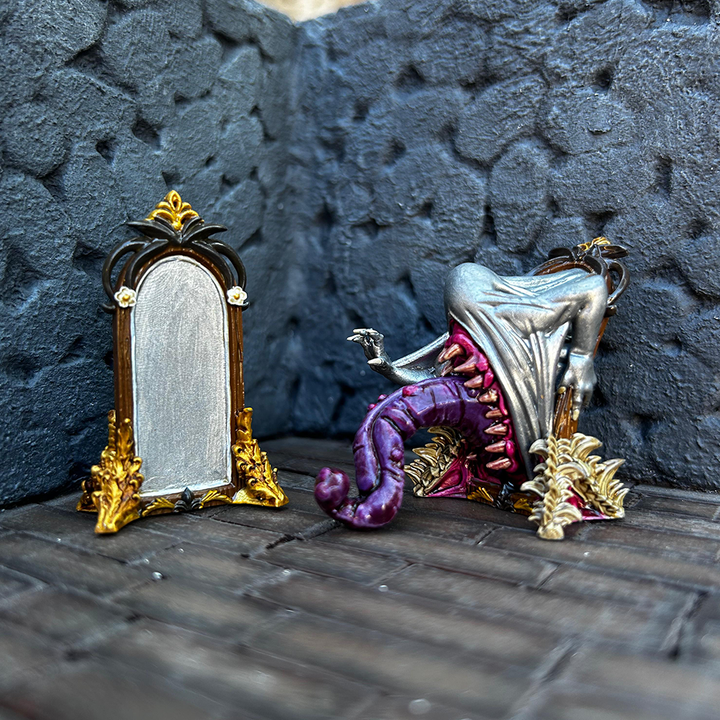 3D Print of Mimic Mirror by OneMinis