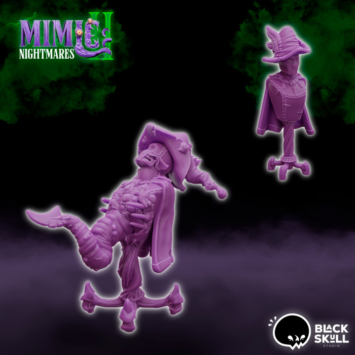 3D Printable Mimic Mannequin by Black Skull Studio