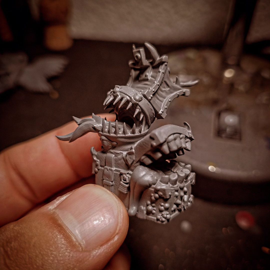 3D Printable Mimic Trunks by Black Skull Studio