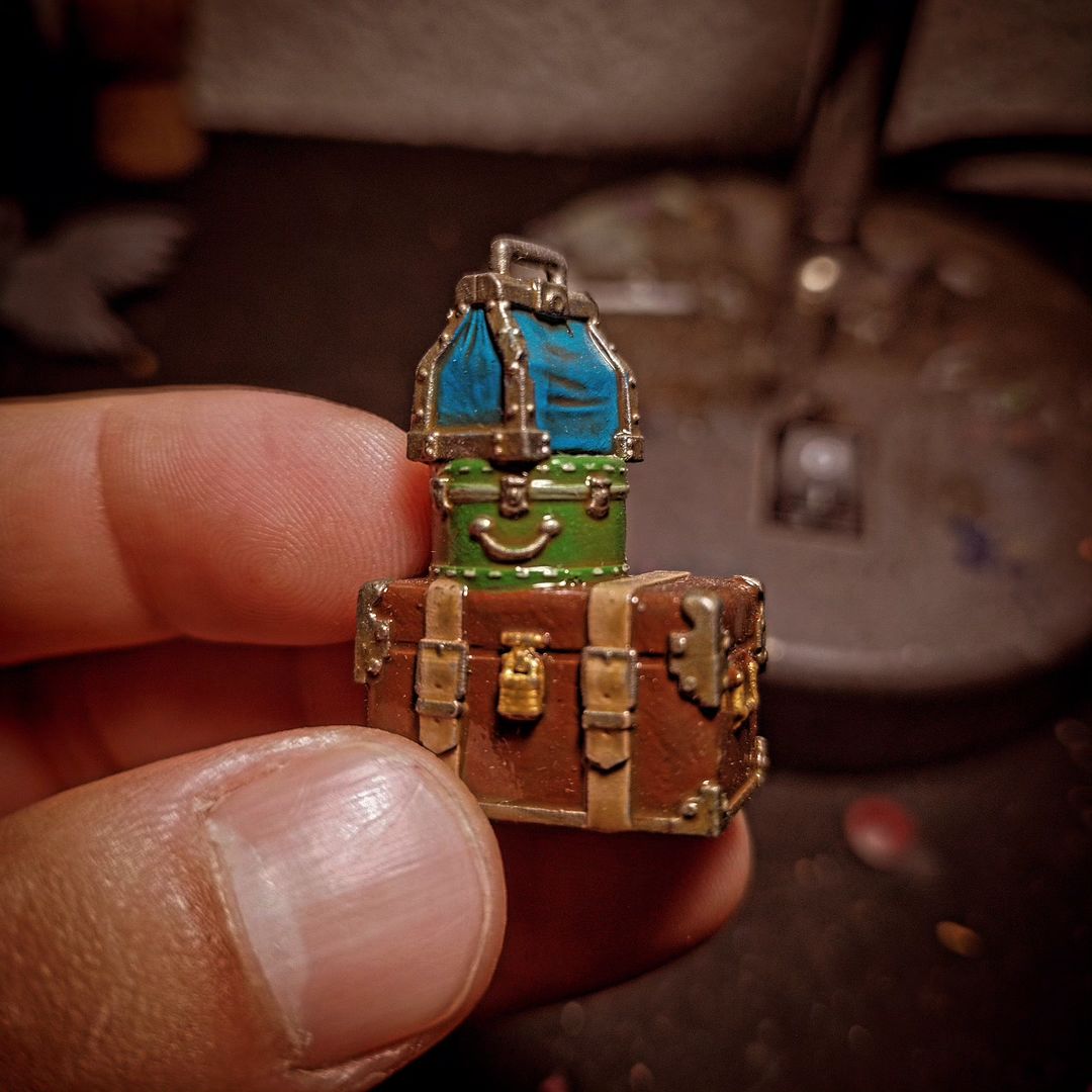 3D Printable Mimic Trunks by Black Skull Studio