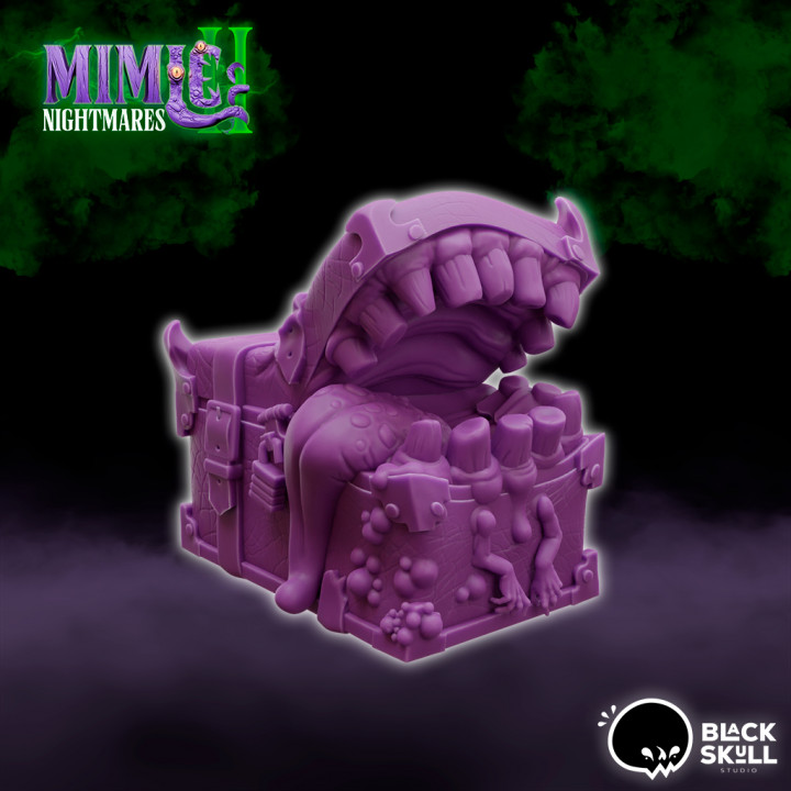 3D Printable Mimic Trunks by Black Skull Studio