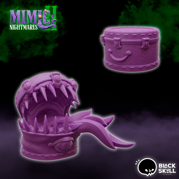 3D Printable Mimic Trunks by Black Skull Studio