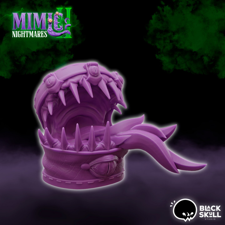 3D Printable Mimic Trunks by Black Skull Studio