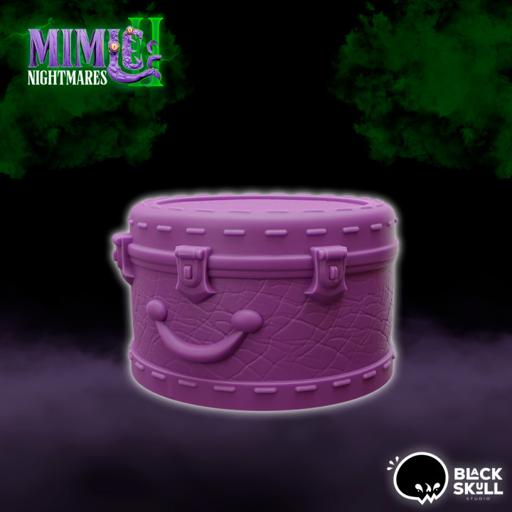 3D Printable Mimic Trunks by Black Skull Studio