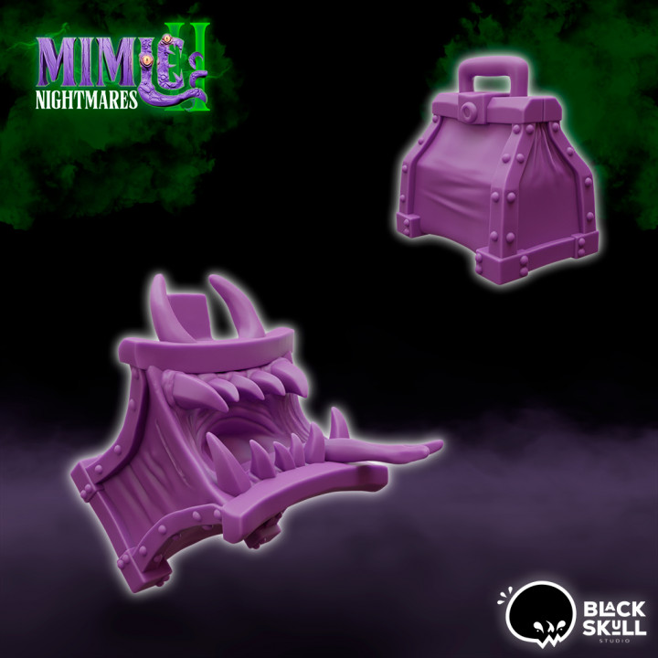 3D Printable Mimic Trunks by Black Skull Studio