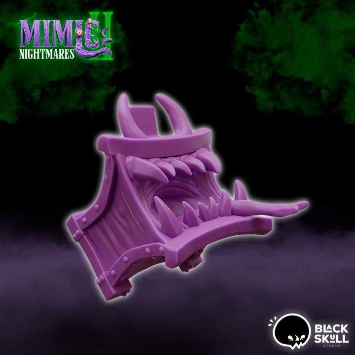 3D Printable Mimic Trunks by Black Skull Studio