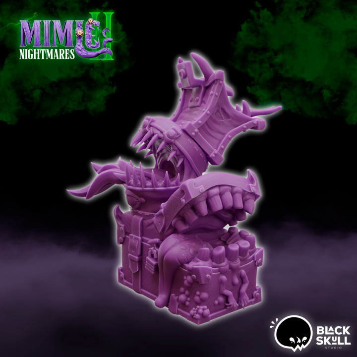 3D Printable Mimic Trunks by Black Skull Studio