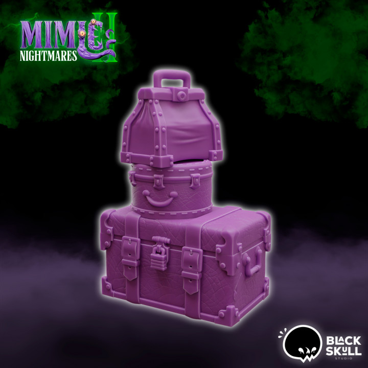 3D Printable Mimic Trunks by Black Skull Studio