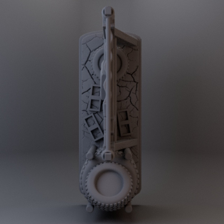 3D Printable Ramshackle walls pack by The Cackling Kobold Company
